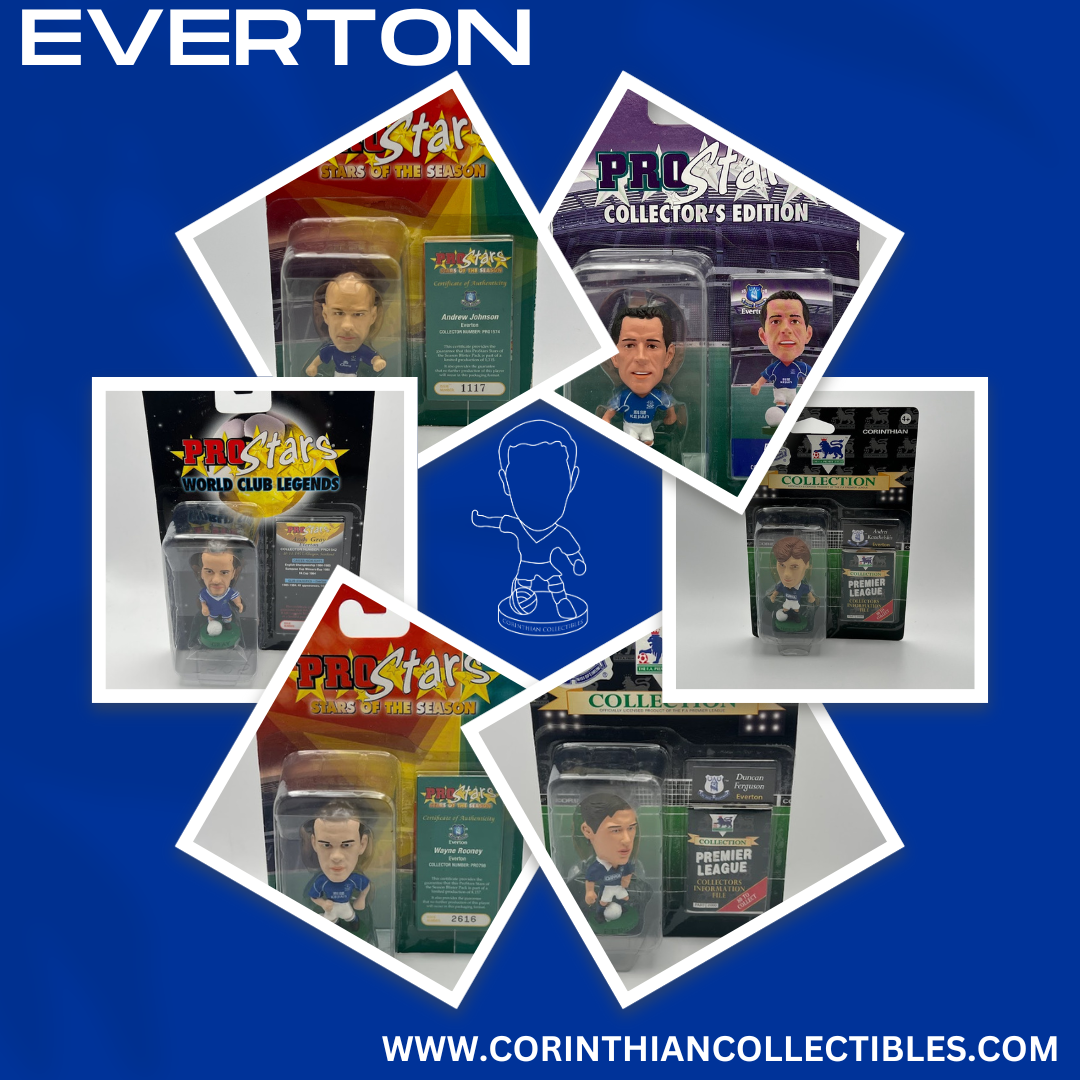 Everton – Corinthian Collectibles