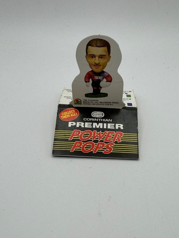 Tim Flowers - Corinthian Premier Power Pops - Cardboard - Blackburn Ro ...